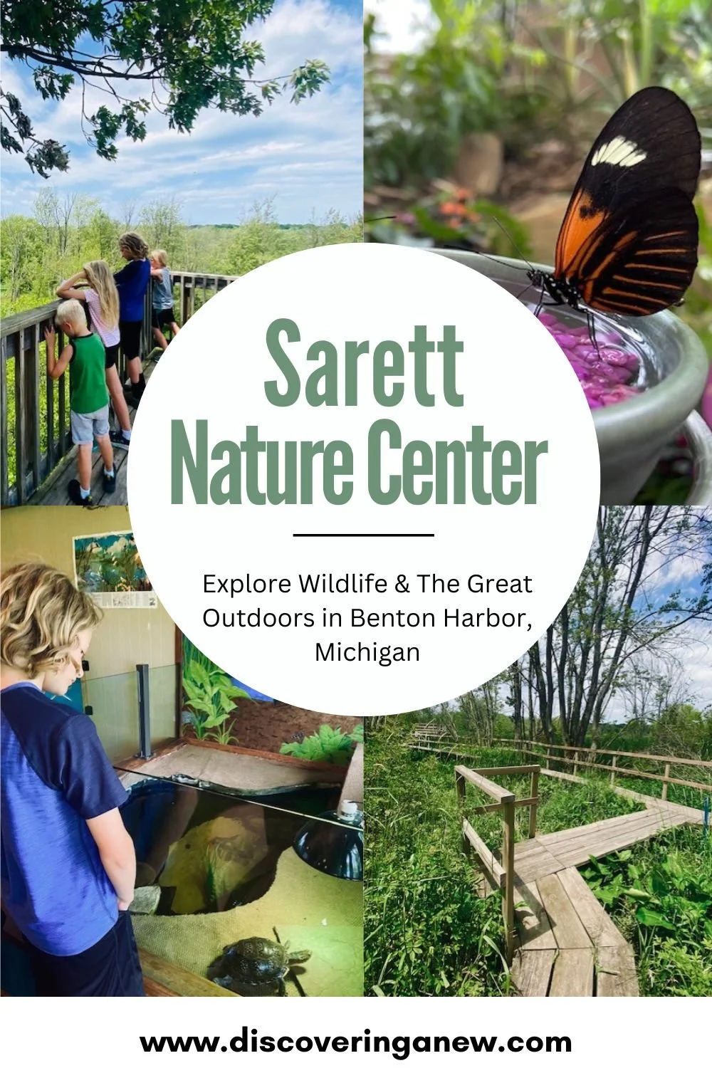 Hike, Explore and Learn About Animals at the Sarett Nature Center ...