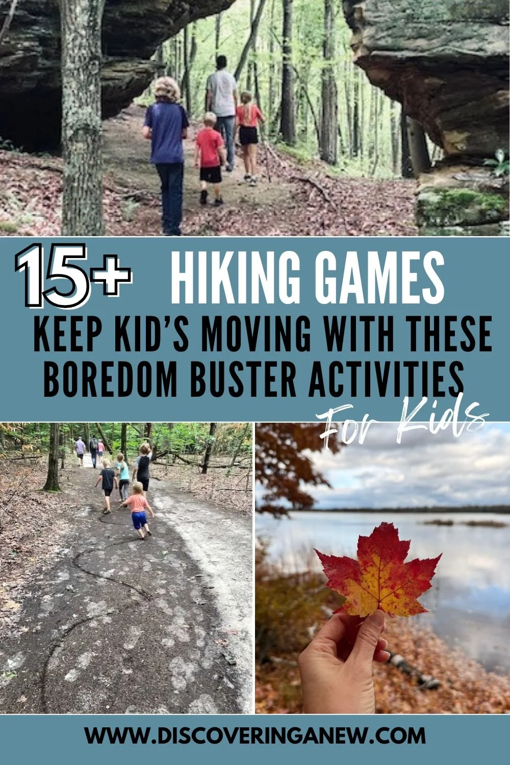Hiking Games and Activities to Keep Children Engaged While on the Trail ...