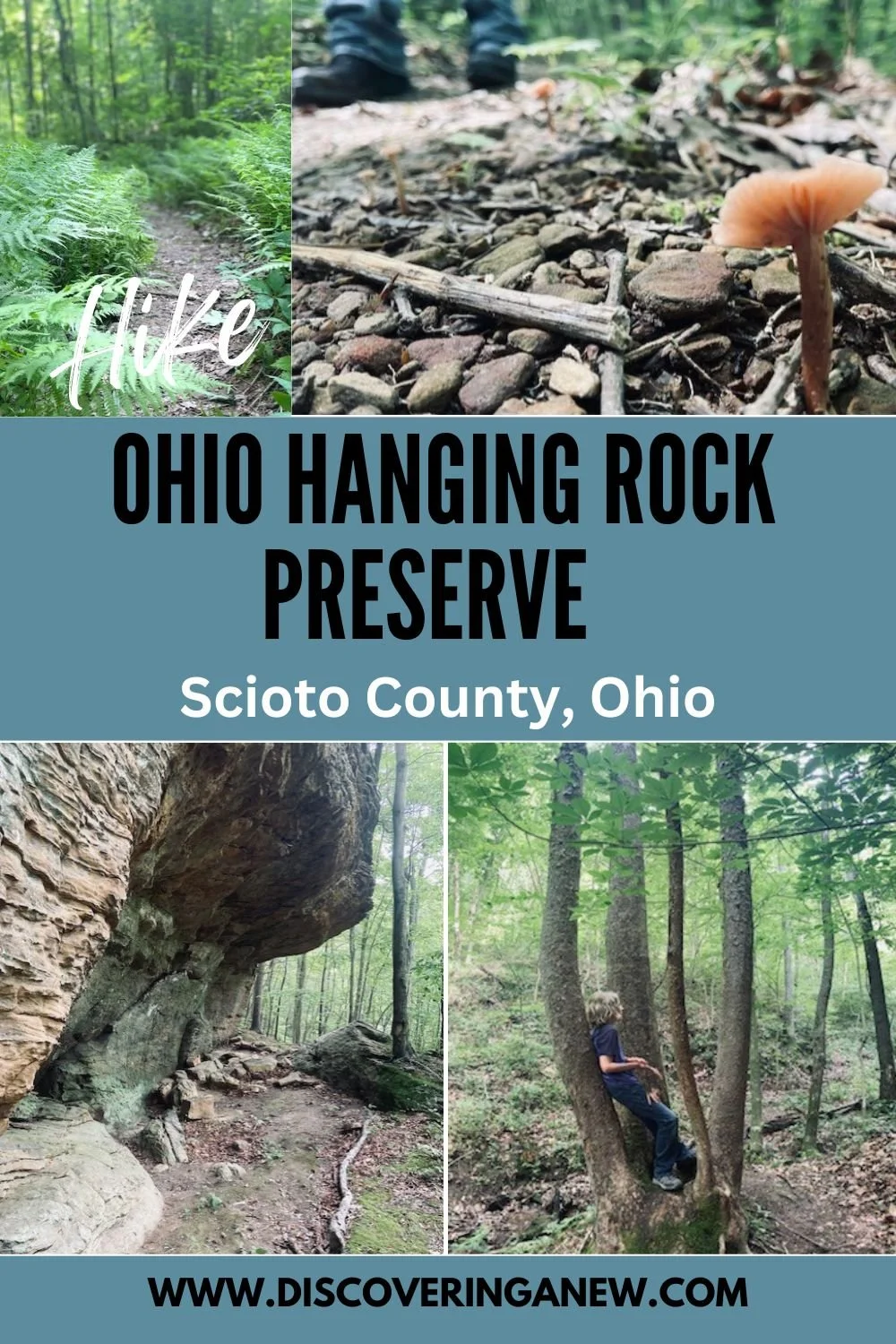 Secluded Hiking at Ohio Hanging Rock Preserve — discovering anew