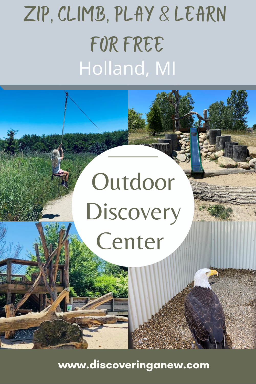 Immerse Yourself in Nature at the Outdoor Discovery Center in Holland ...