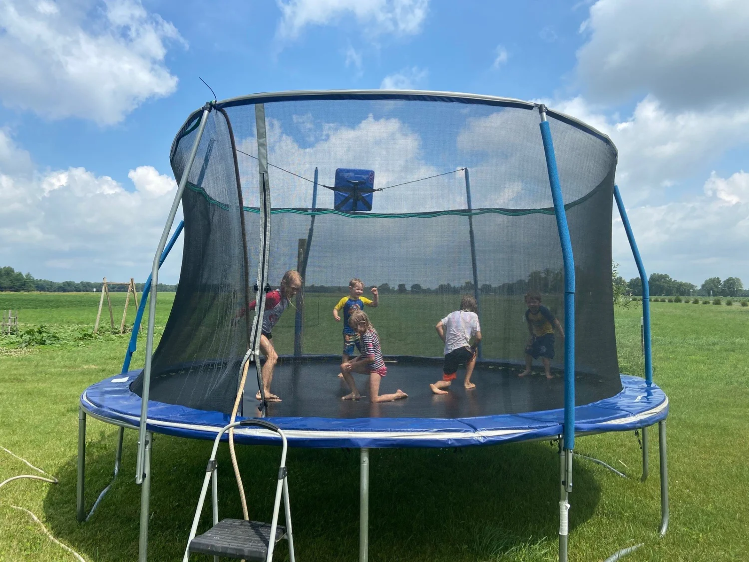 25 Fun Trampoline Games for Kids (With & Without Props!) — discovering anew