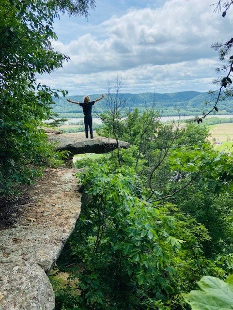 Sweeping Views at Raven Rock State Nature Preserve — discovering anew