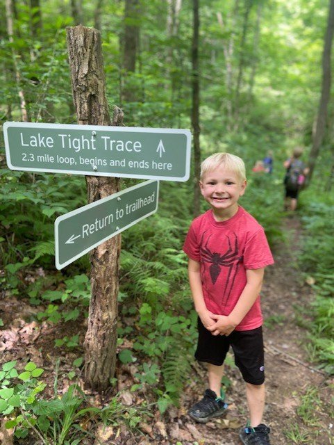 Secluded Hiking at Ohio Hanging Rock Preserve — discovering anew