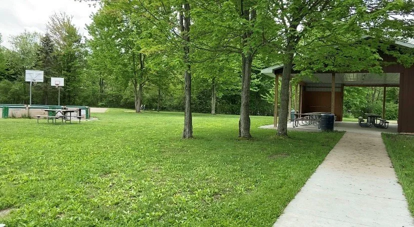 Camp Near Lansing at Sleepy Hollow State Park — discovering anew