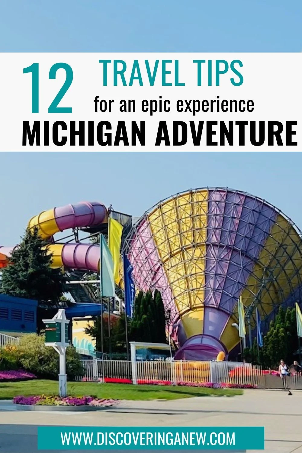 Top Tips for Visiting Michigan Adventure with Kids from a Michigan Mom ...