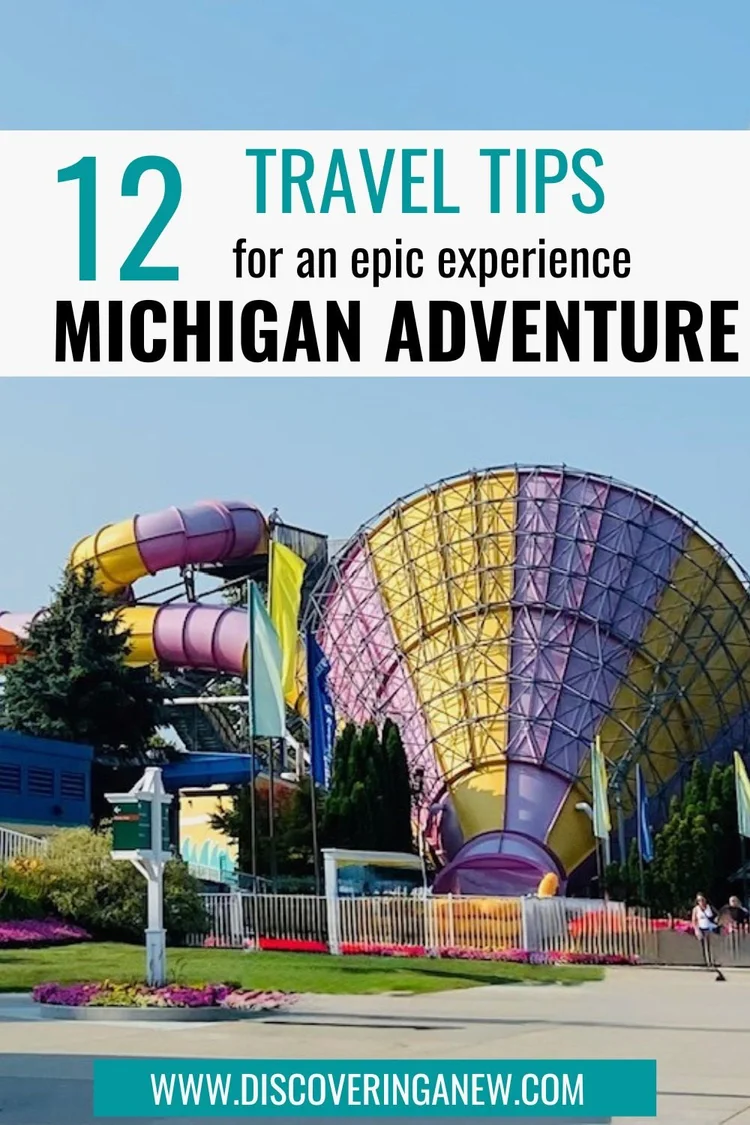 Top Tips for Visiting Michigan Adventure with Kids from a Michigan Mom ...