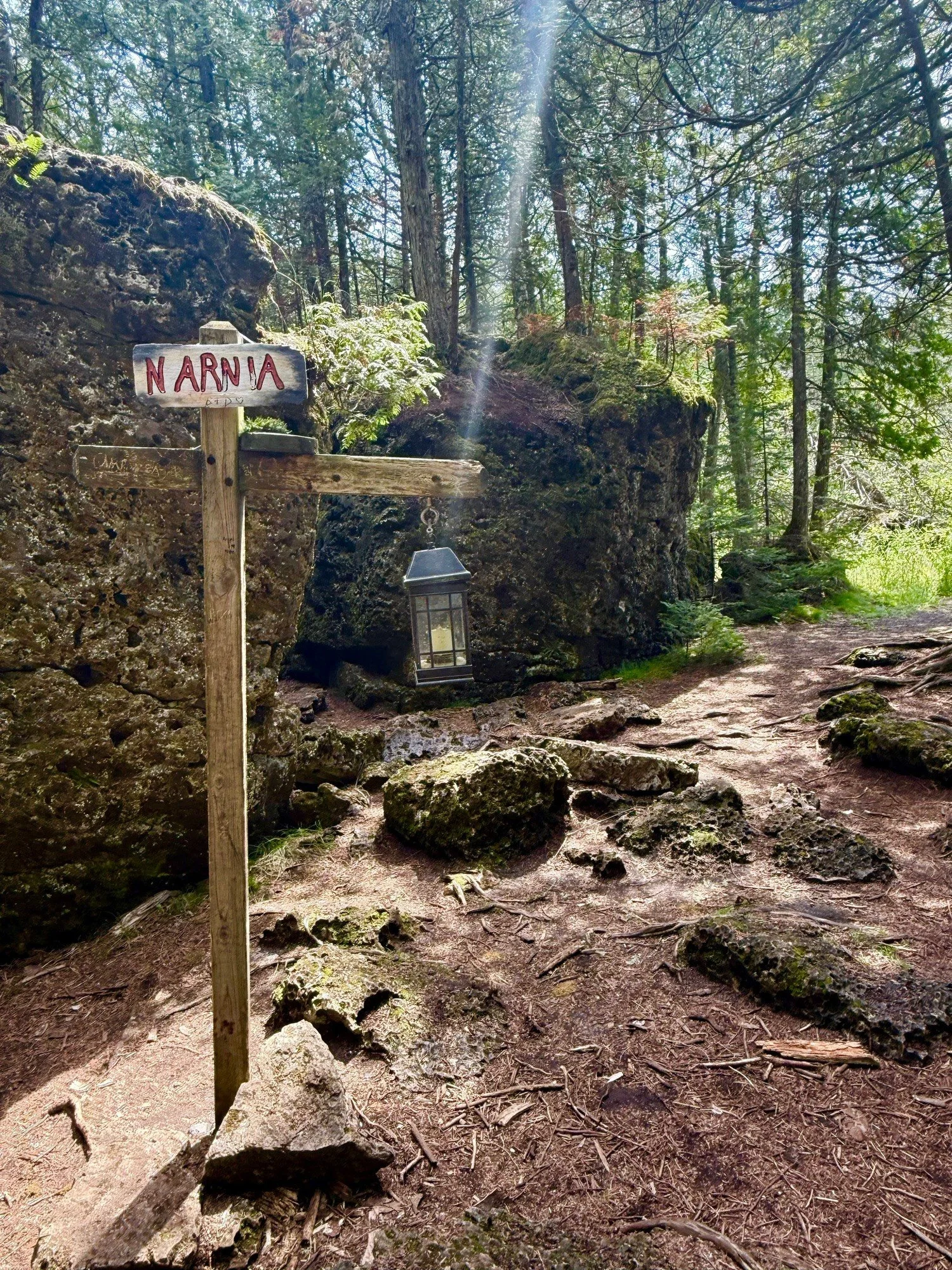 Hike the Magical Narnia Trail — discovering anew