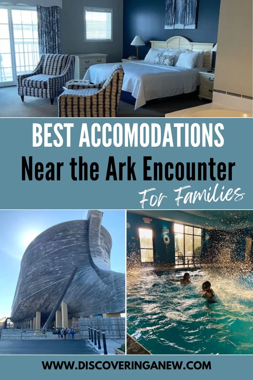 The Best Places to Stay Near the Ark Encounter — discovering anew
