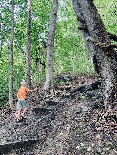 Sweeping Views at Raven Rock State Nature Preserve — discovering anew