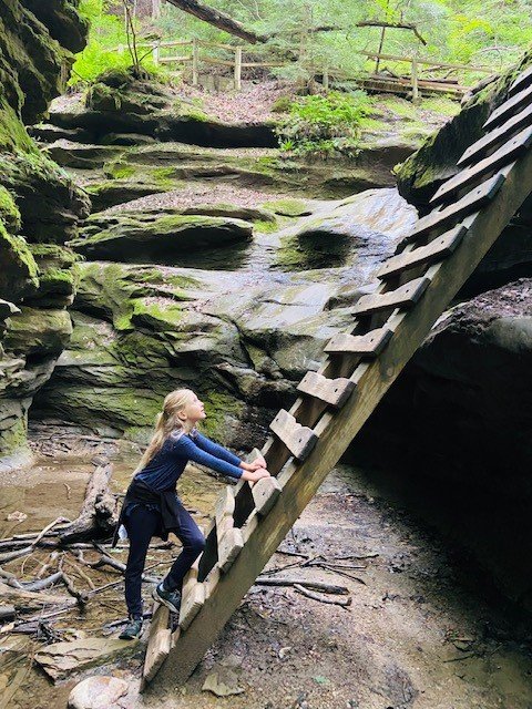 Turkey Run State Park, Indiana Hiking, Activity and Camping Trip Guide ...