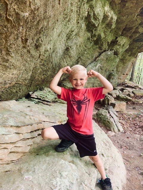 Secluded Hiking at Ohio Hanging Rock Preserve — discovering anew