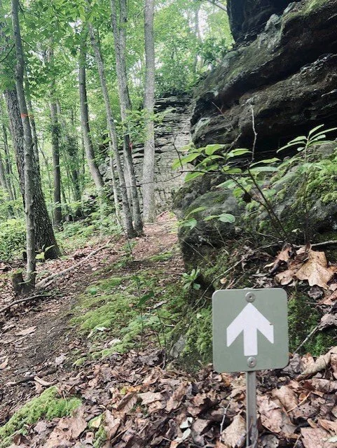 Secluded Hiking at Ohio Hanging Rock Preserve — discovering anew