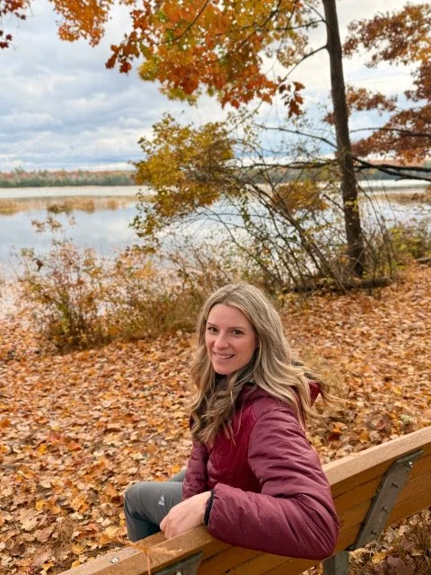 Lovely Lake Views while Hiking Marl Lake Trail at South Higgins Lake ...