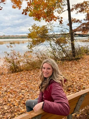 Lovely Lake Views while Hiking Marl Lake Trail at South Higgins Lake ...