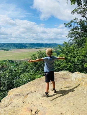 Sweeping Views at Raven Rock State Nature Preserve — discovering anew