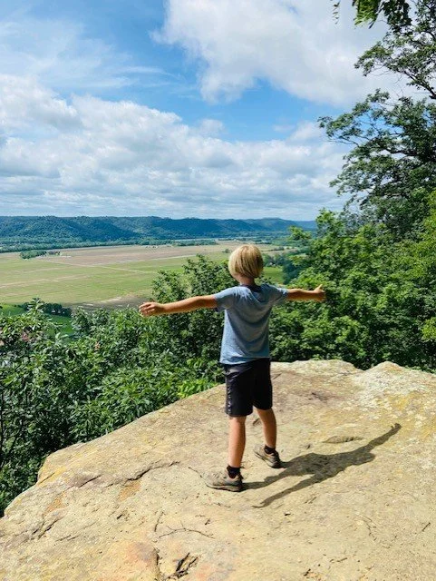 Sweeping Views at Raven Rock State Nature Preserve — discovering anew