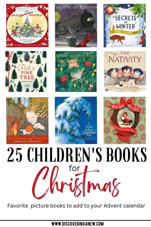 Countdown to Christmas with 25 Heartwarming Children's Books ...
