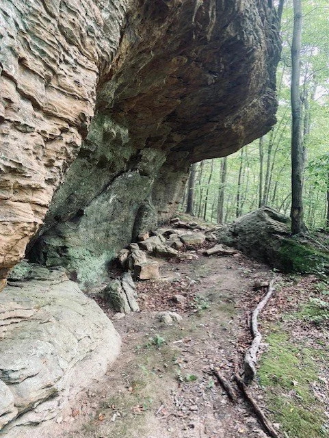 Secluded Hiking at Ohio Hanging Rock Preserve — discovering anew
