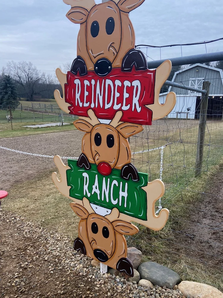 Full Guide to Reindeer Encounters this Christmas in Michigan ...