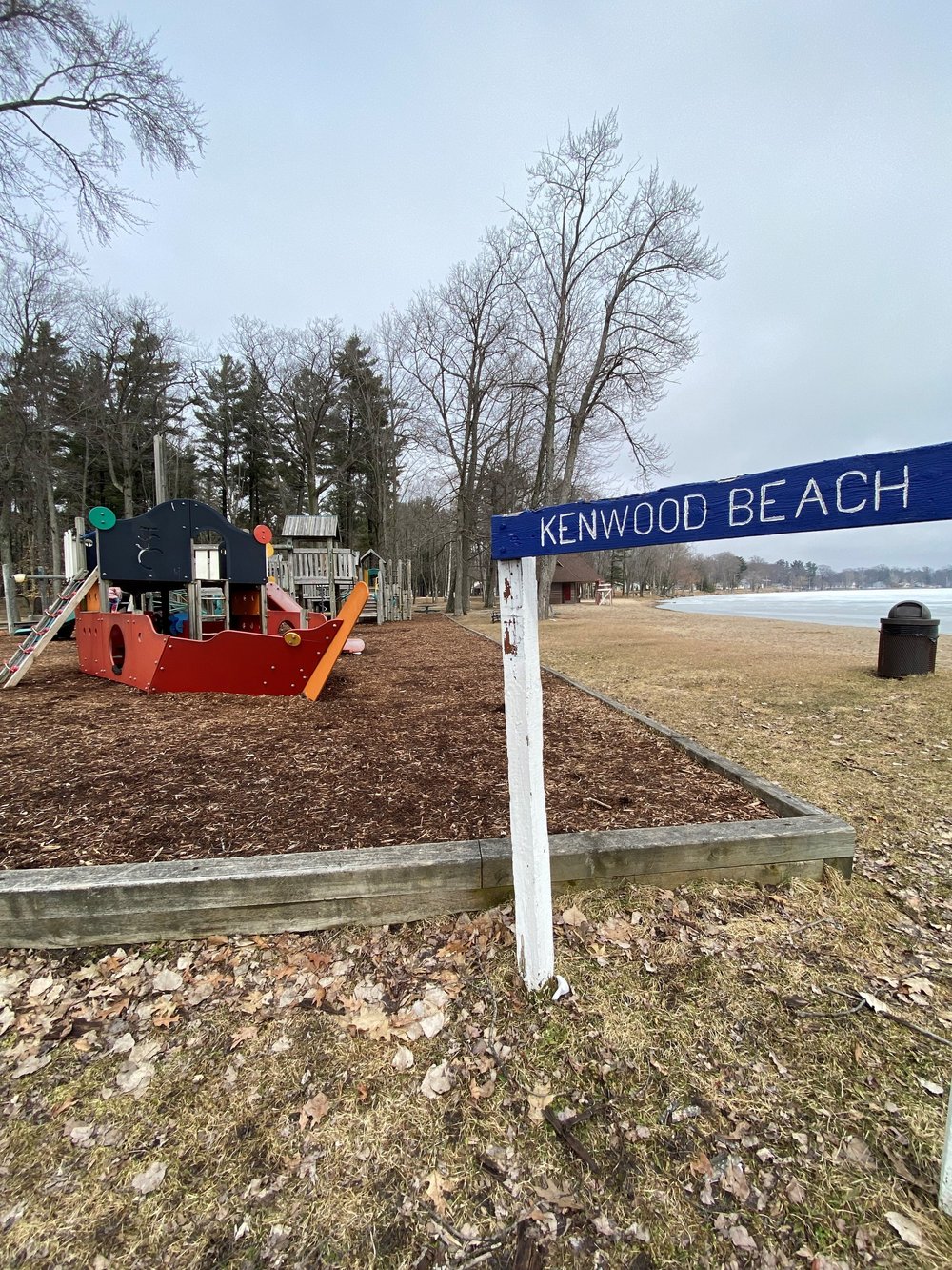 Camp Between Two Lakes at Mitchell State Park: Camping and Activity ...
