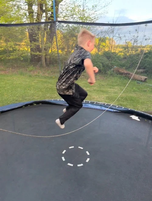 25 Fun Trampoline Games for Kids (With & Without Props!) — discovering anew