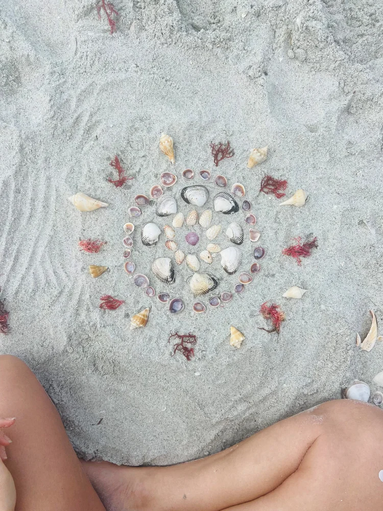 Nature Mandalas: Outdoor Activity for Kids — discovering anew