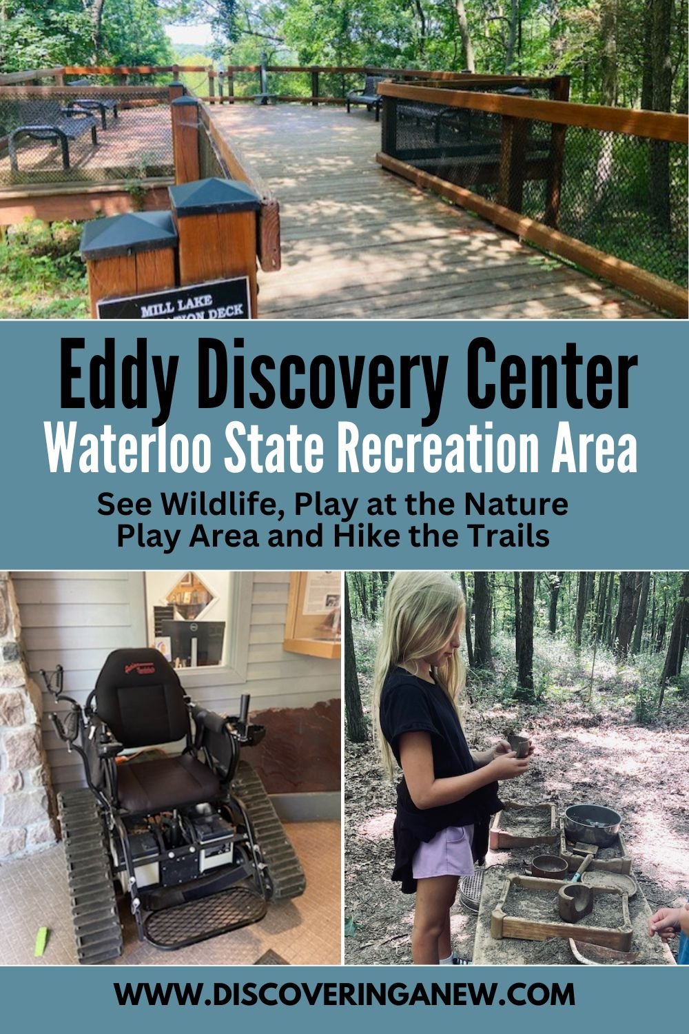 Waterloo State Recreation Area: Learn about Nature at the Eddy ...