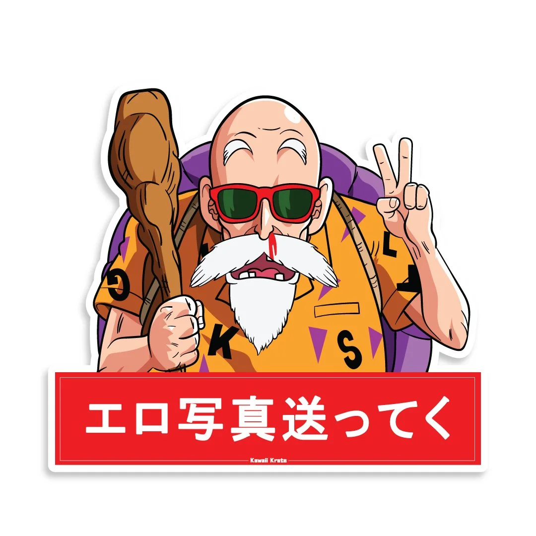Master Roshi And Maron