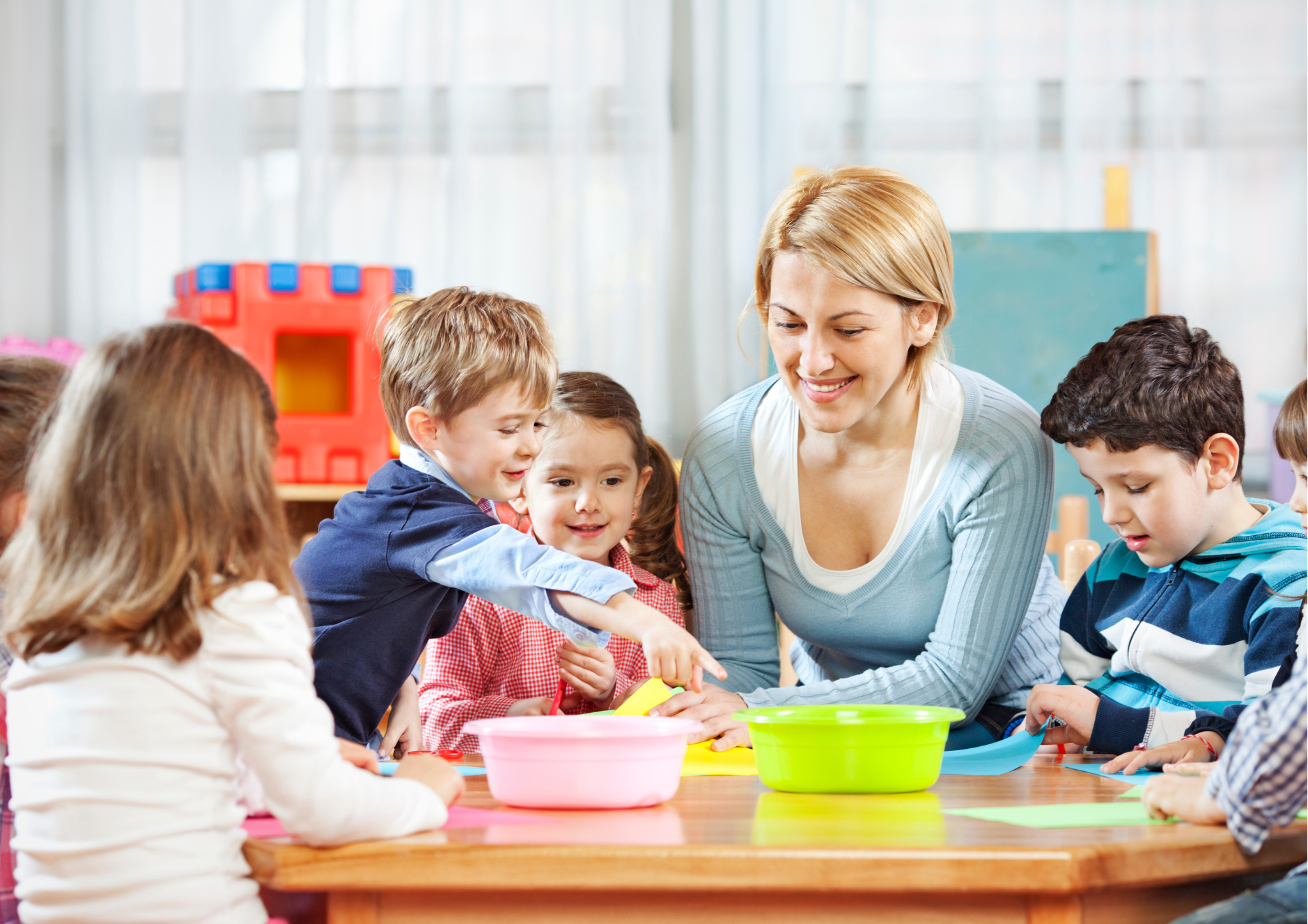Learning Centers | Discover Our Programs — Community Montessori
