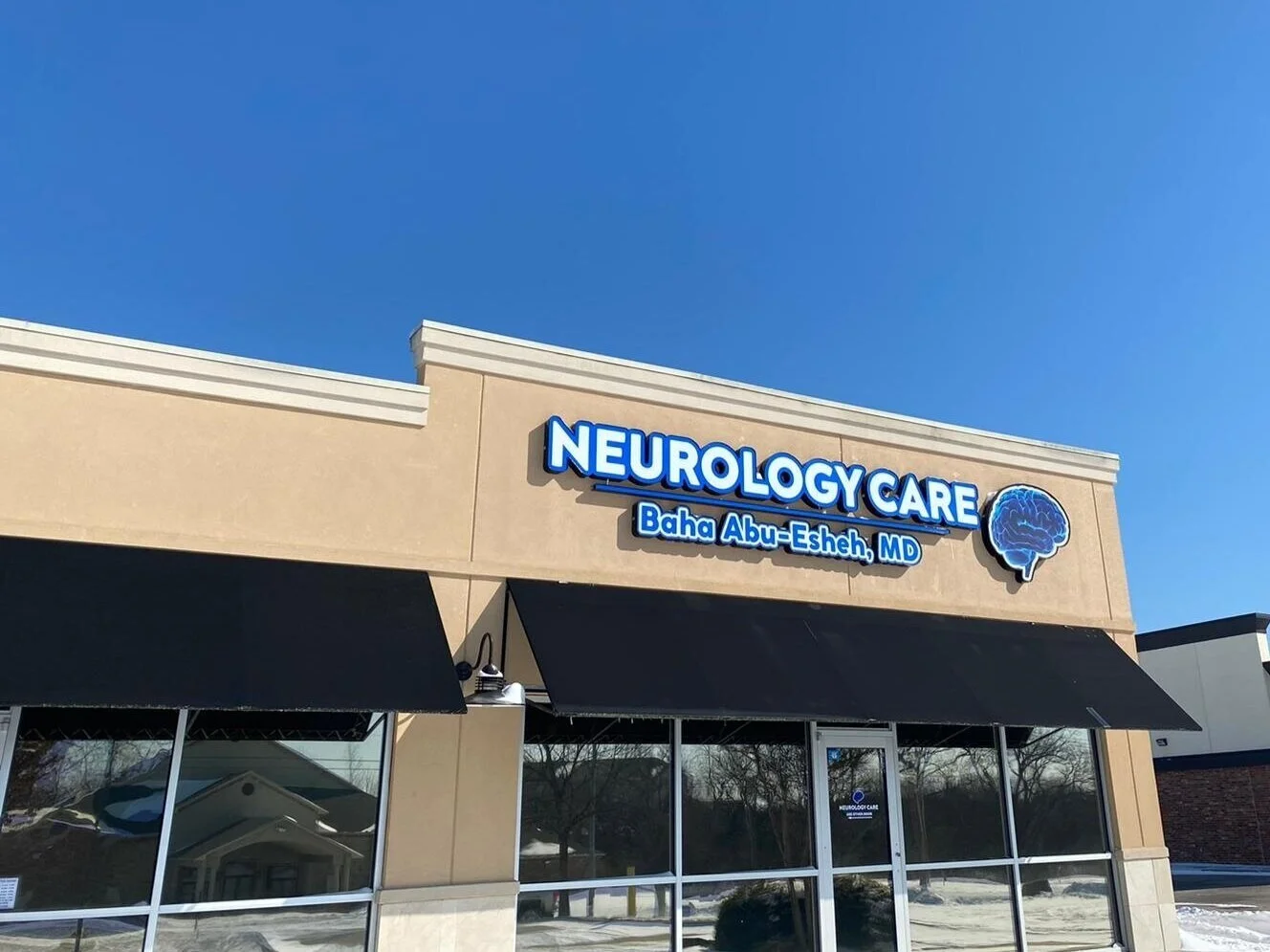 Neurology Care - Dr. Baha Abu-Esheh