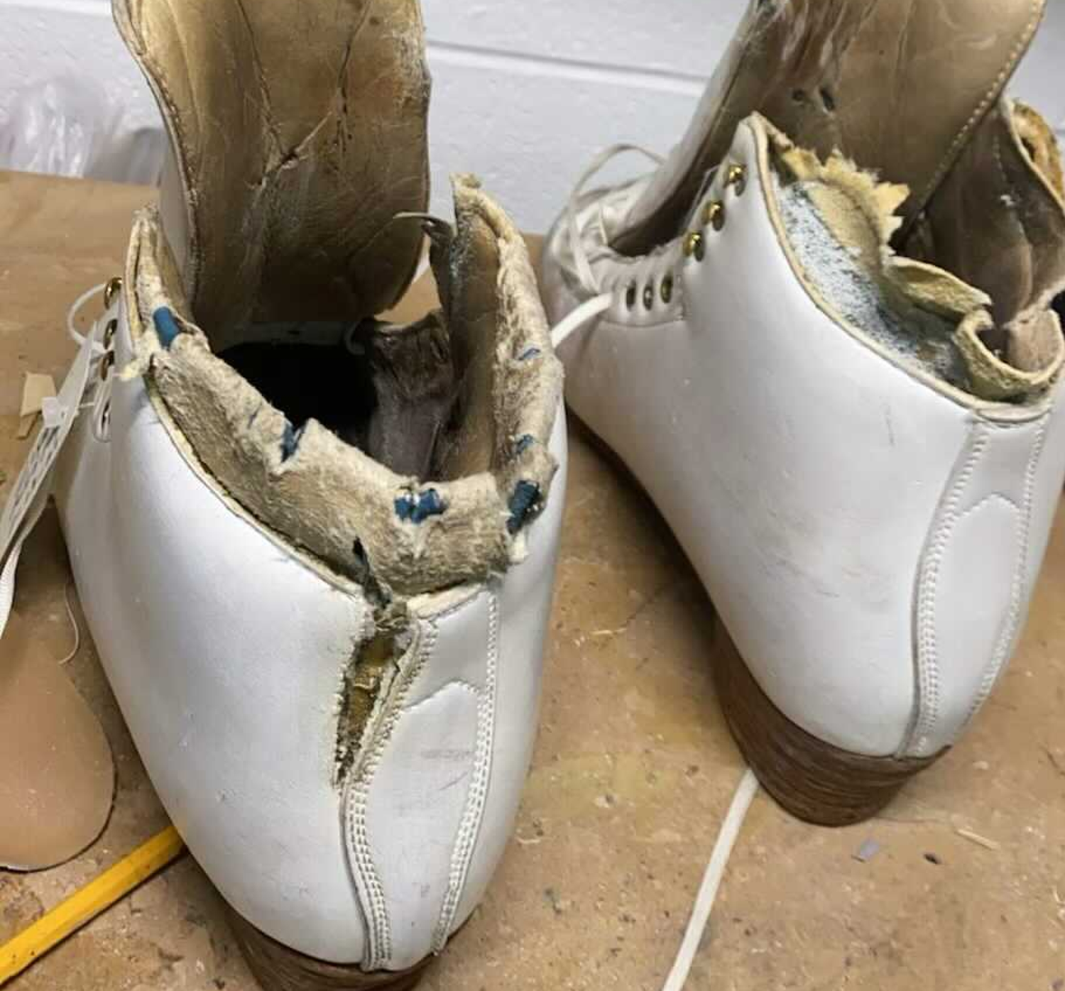 Repairs — Harlick Skates