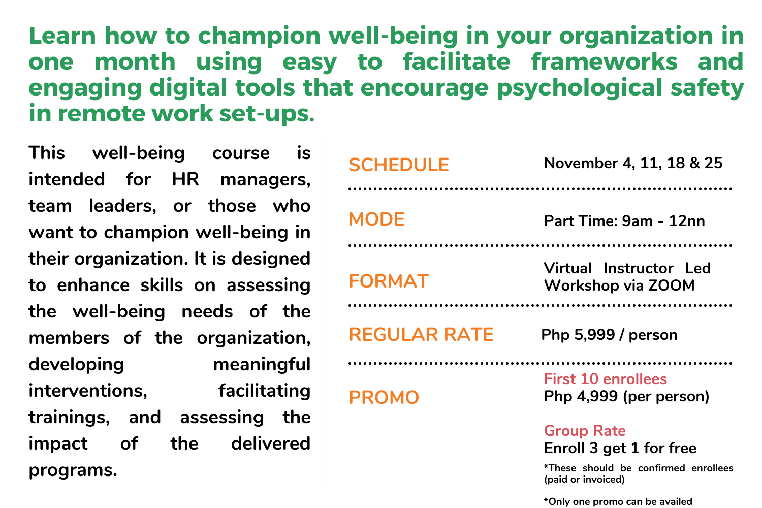 Organizational Well-being 101 — Positive Workplaces