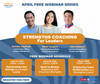April Free Webinars — Positive Workplaces