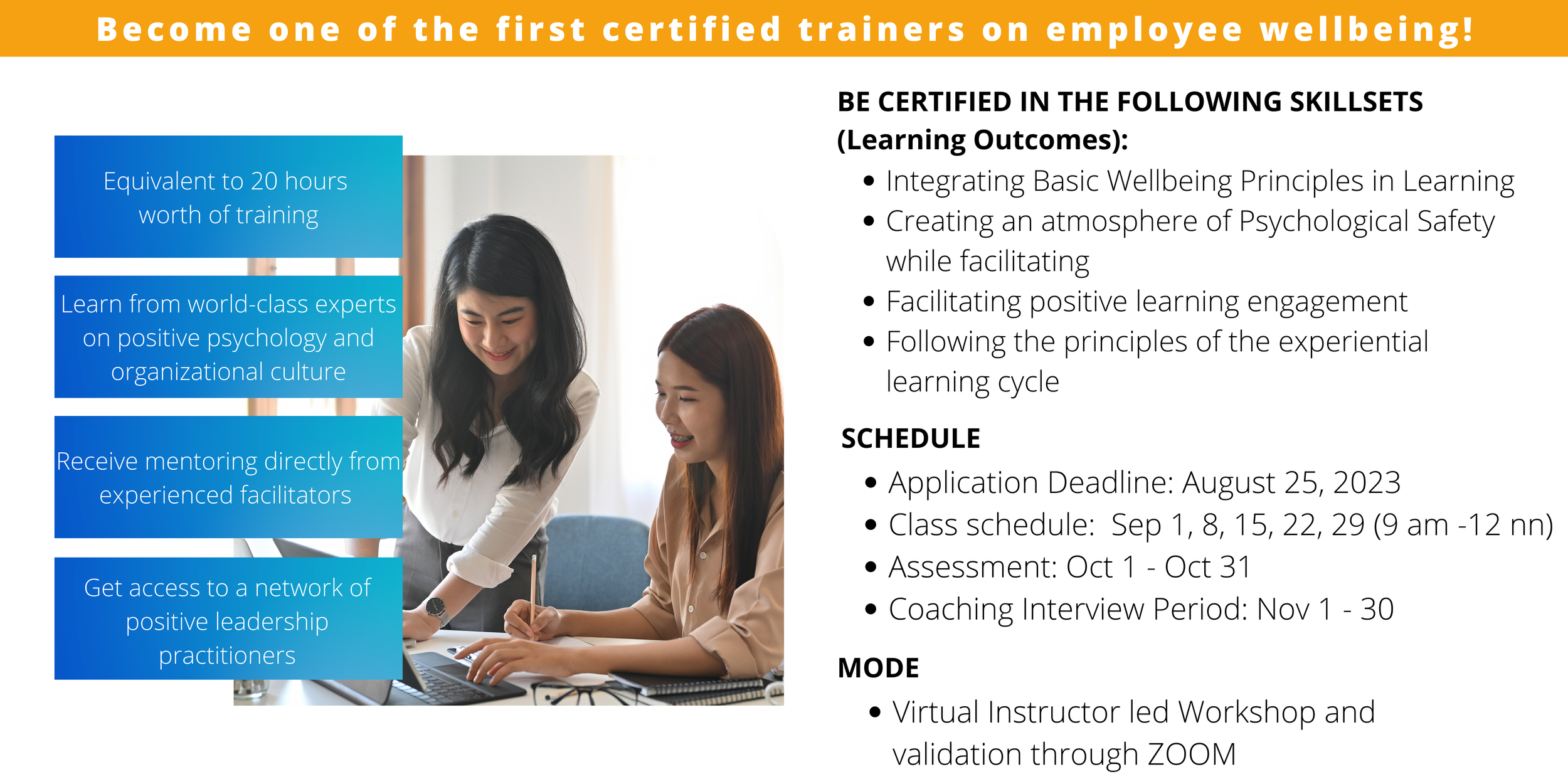 PW Certification Program — Positive Workplaces