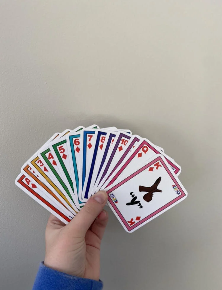 Buy sign language interactive playing cards — SLICNZ