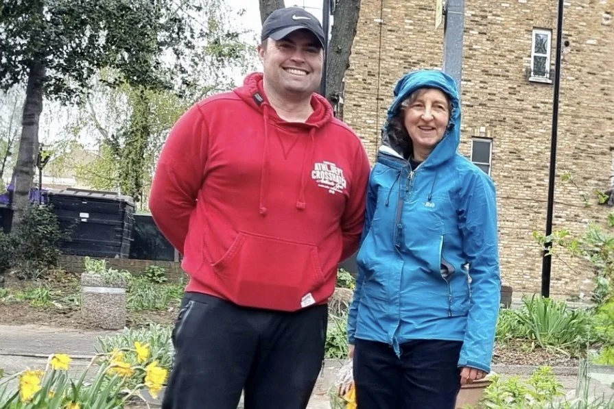 Community gardens in Hackney and Newham — ecoACTIVE | environmental education in East London