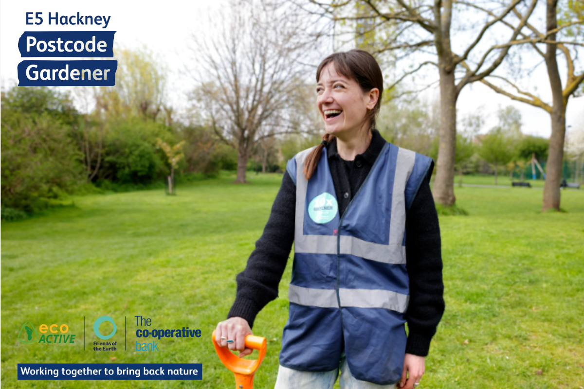 Planting more Postcode Gardeners — ecoACTIVE | environmental education in East London