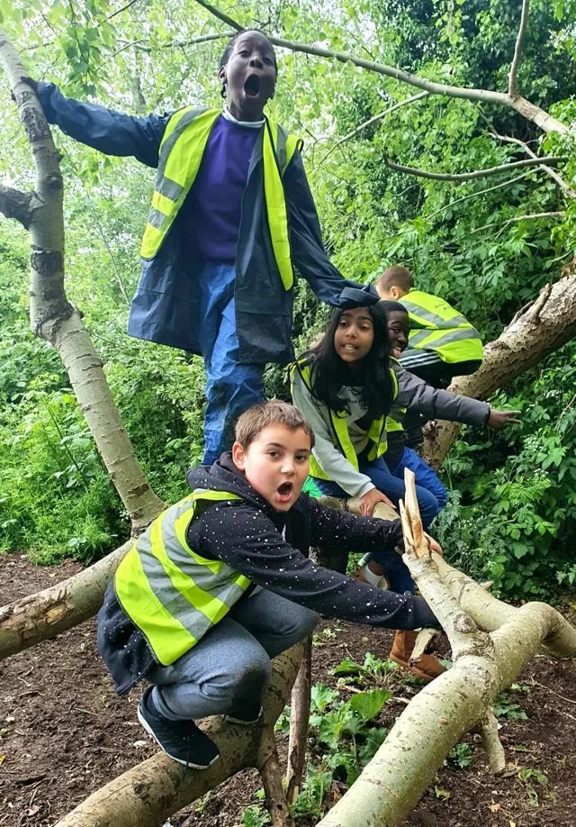 Forest School — ecoACTIVE | environmental education in East London