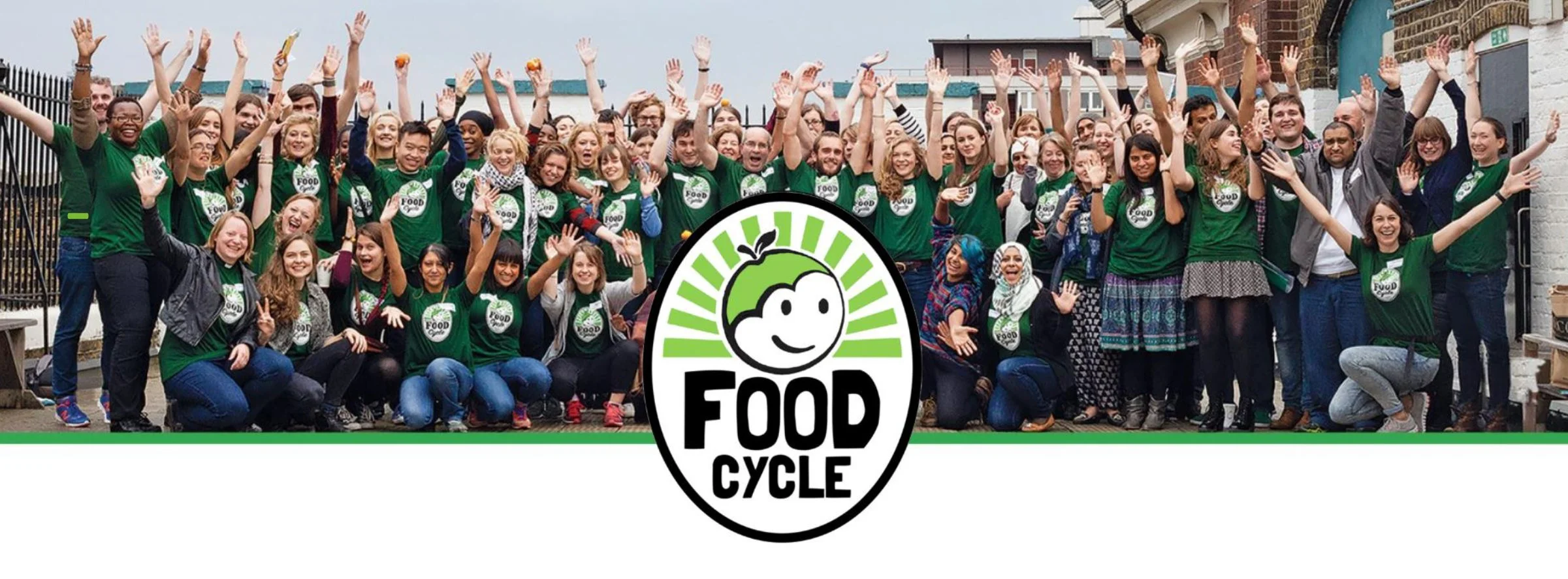 Become a FoodCycle Hackney Project Leader — ecoACTIVE | environmental ...