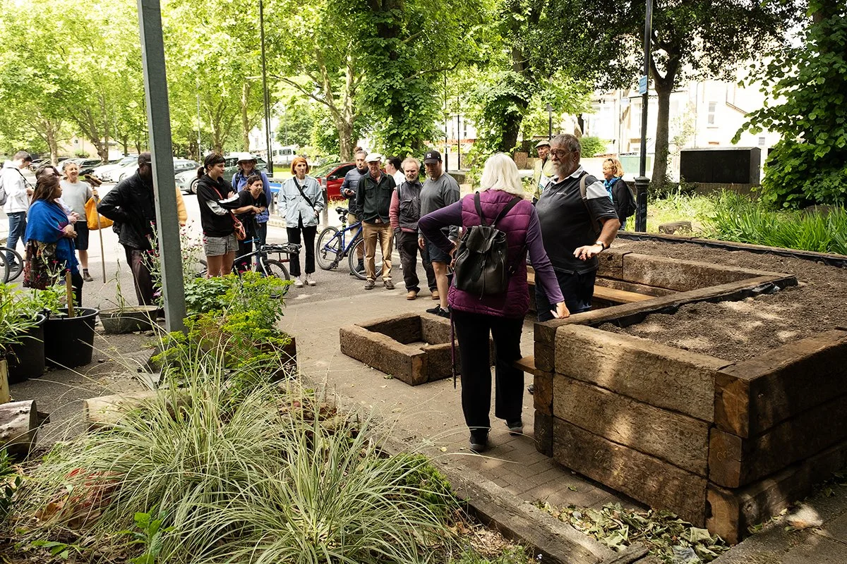 Hackney's First Estate Parklet: Greening Nightingale Estate and ...