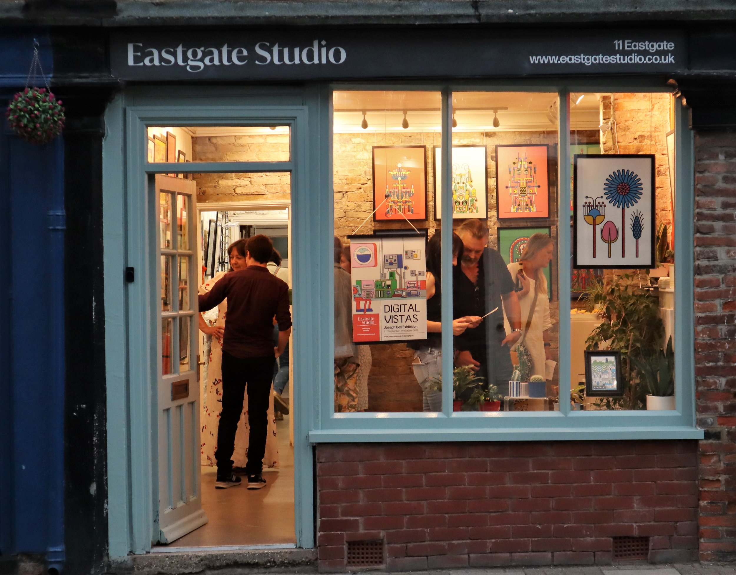 Blog 1 — Eastgate Studio