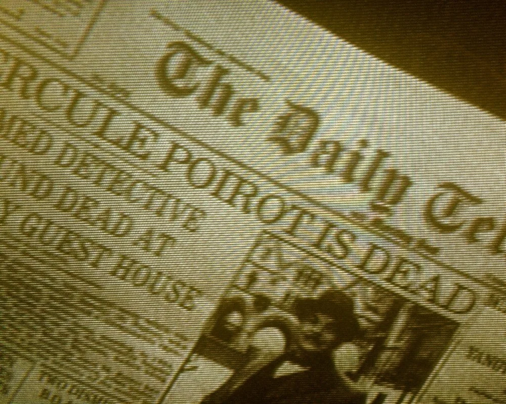 It's Curtains for Poirot! I Wept, But Not for the Reasons You Might ...