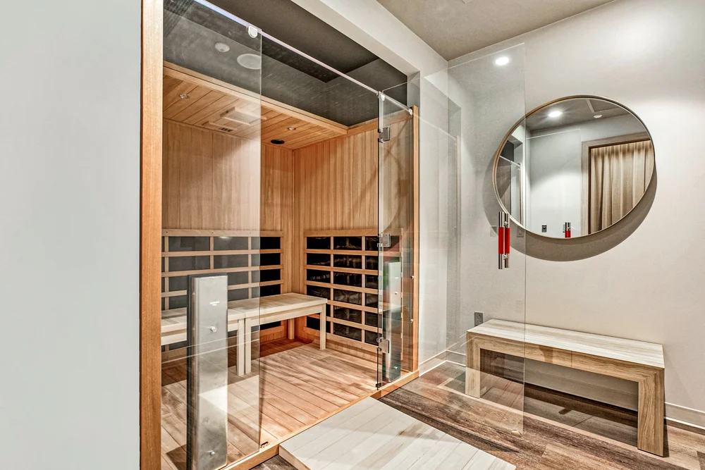 An Inside Look at the Woodhouse Spa — Kent Design Build