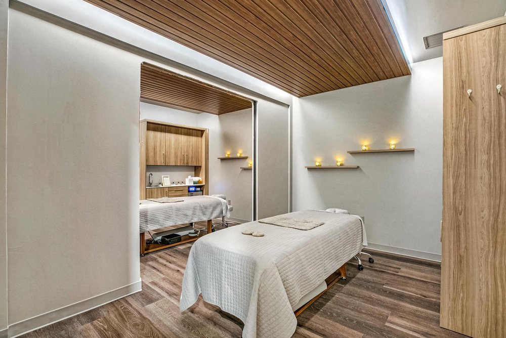 An Inside Look at the Woodhouse Spa — Kent Design Build