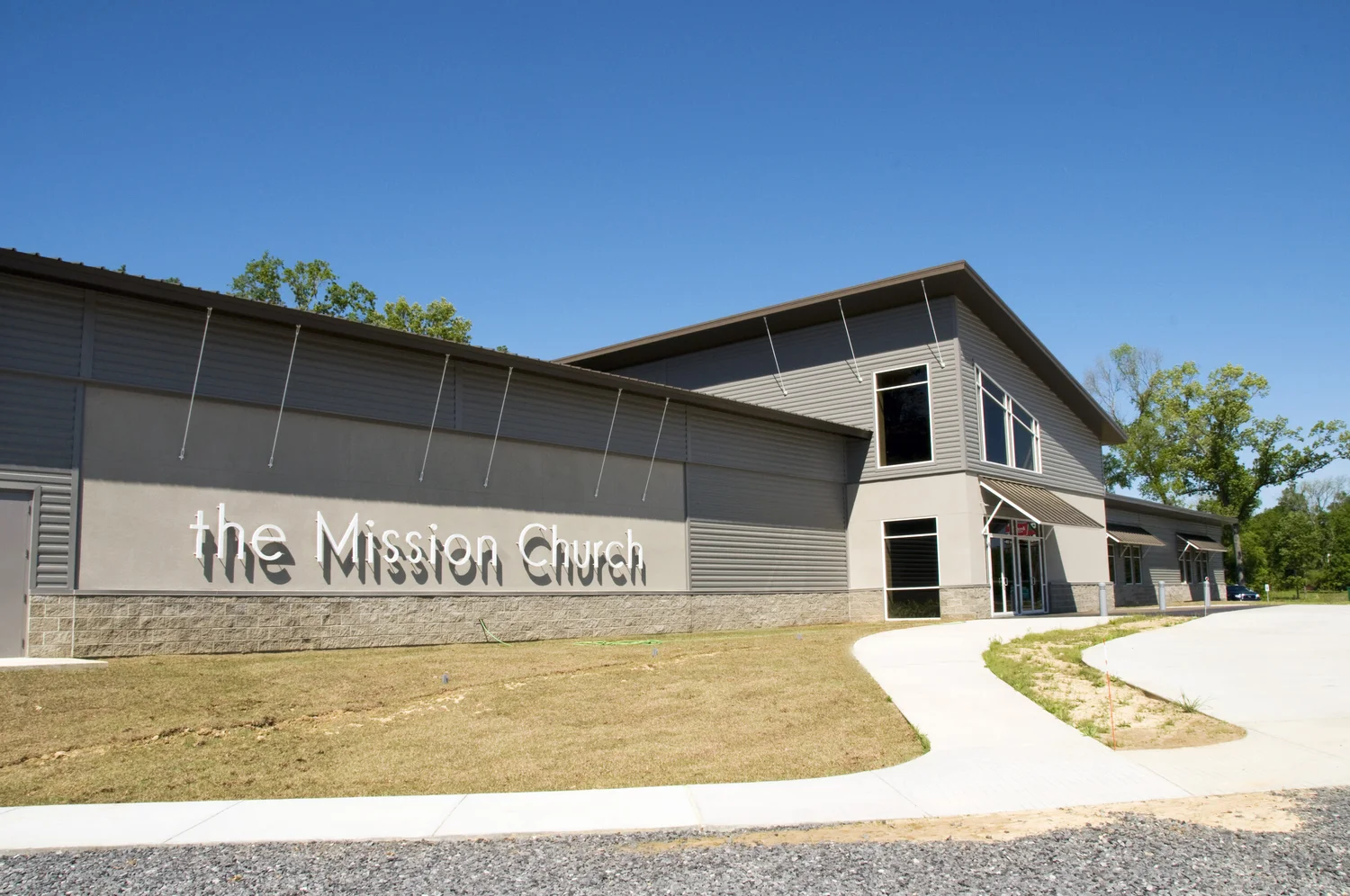 The Mission Church — Kent Design Build