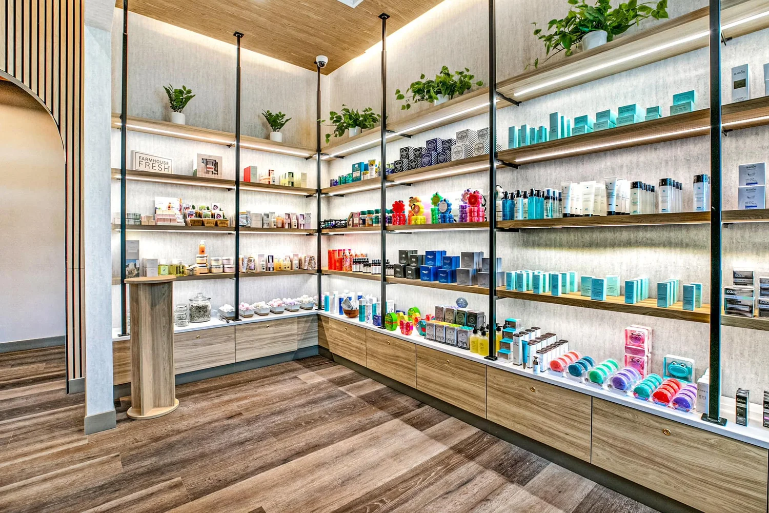 An Inside Look at the Woodhouse Spa — Kent Design Build