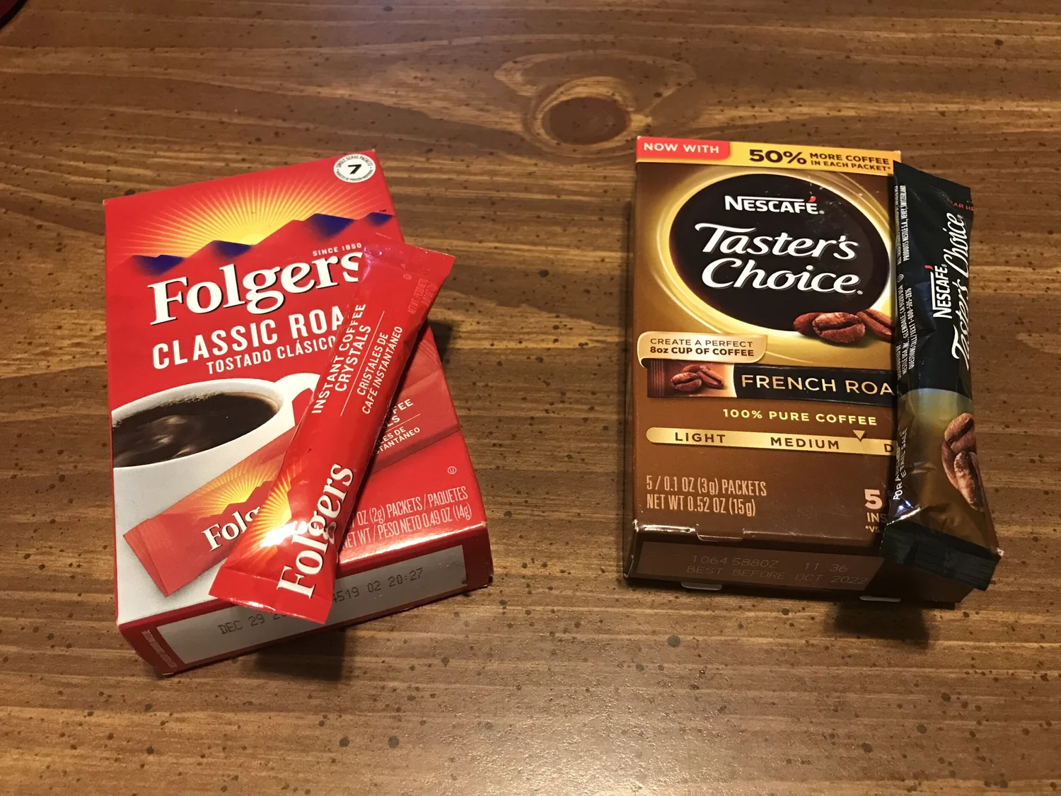 What is Instant Coffee - Folgers vs. Nescafe — The Brew Adventures