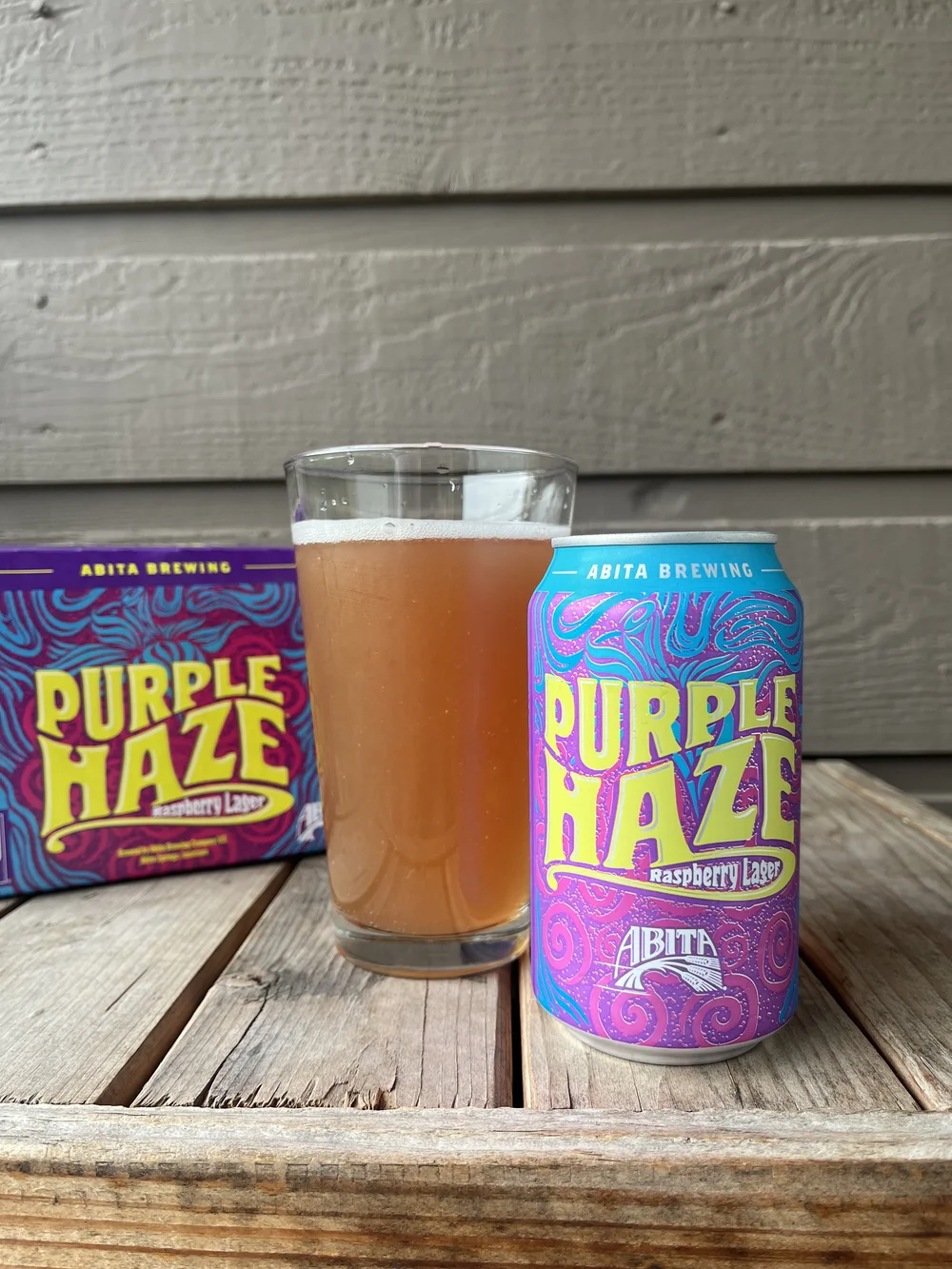 Purple Haze - Abita Brewing Review — The Brew Adventures