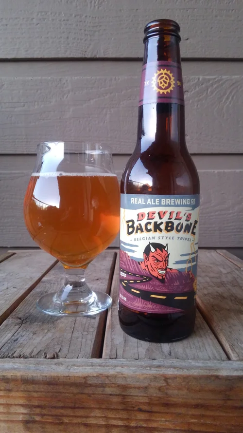 Devil’s Backbone Belgian-Style Tripel - Real Ale Brewing Review — The ...