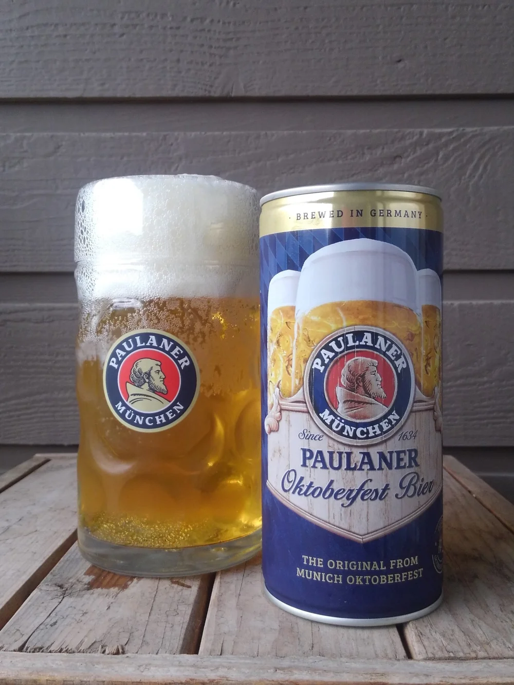 Paulaner Oktoberfest Bier & Marzen Review — The Brew Adventures